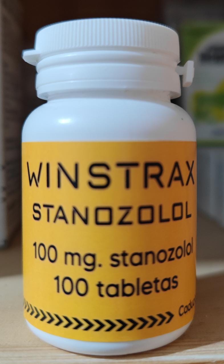 WINSTROL ORAL 100MG/100 TABS - Los Mejores Productos De Mexico
